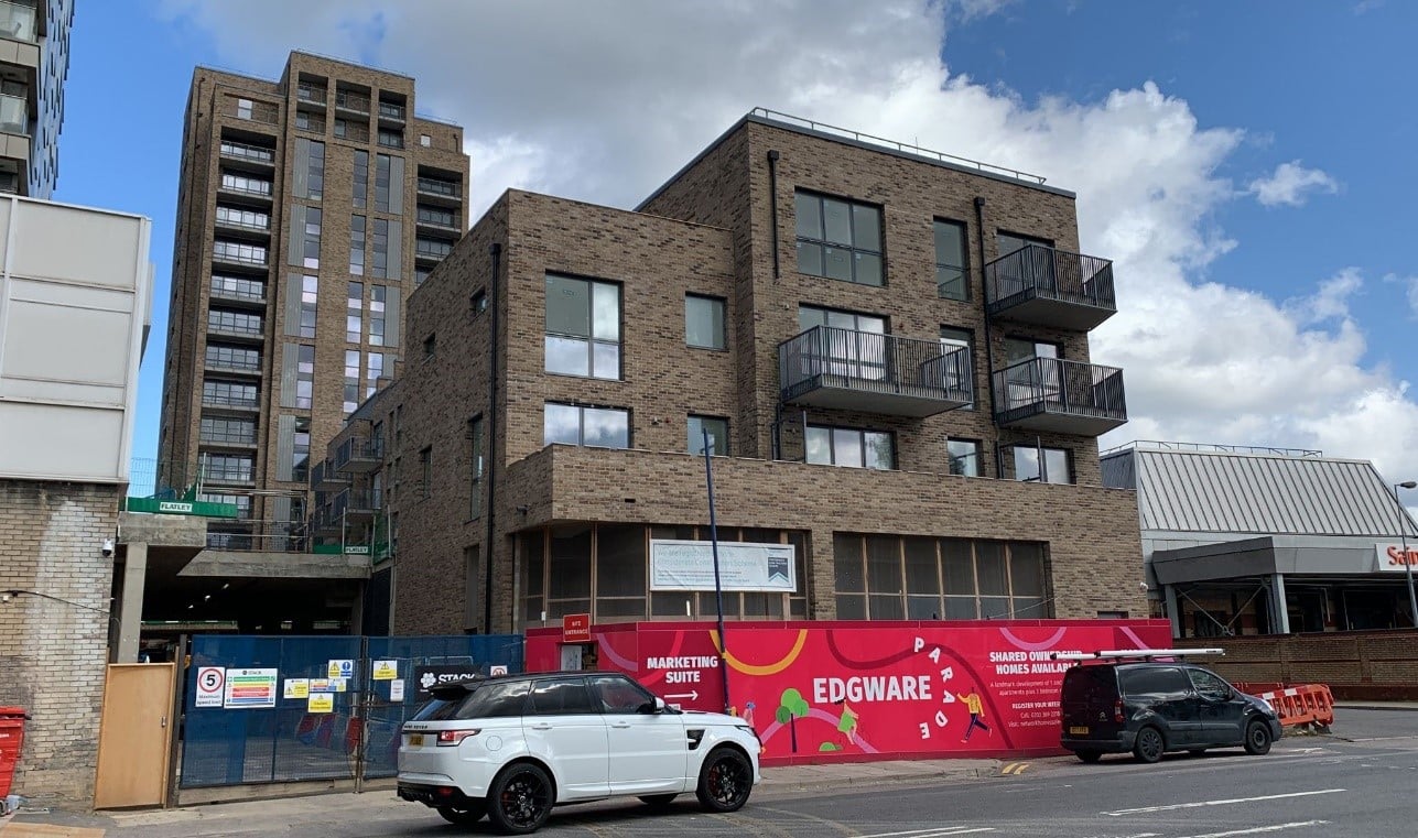 Premier Place, Edgware, London HA8 | Stack London